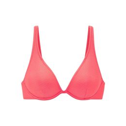Bruno Banani Bikinitop Damen Gr&ouml;&szlig;e 75 lachs