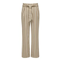 Only Pleat-Front Pants 'Lowa' female Beige size 36