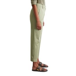 Marc O'Polo MARC O'POLO Damen Chinohose "aus Organic Cotton Stretch"smooth sage, Gr. 34, unifarben, Obermaterial: 96% Baumwolle, 4% Elasthan, Hosen