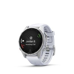 Garmin Smartwatch "Fenix 8", 43, wei&szlig;, Smartwatches