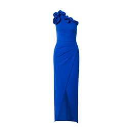 Lipsy Kleid Damen Gr&ouml;&szlig;e 34 blau Winterkleid