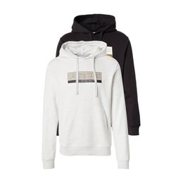 Jack & Jones Jack & Jones Sweatshirt 'JORINWOOD' male Grey, Black size M