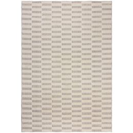 Teppich FLAIR RUGS "Marlowe", bunt, B:116cm H:4mm L:170cm, Kunstfaser, Teppiche, Teppich, Waschbarer Geometrischer Teppich