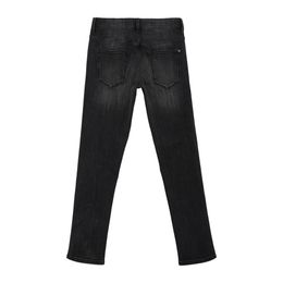 s.Oliver JUNIOR Jungen Regular-fit-Jeans, grau, Gr. 146, Abriebeffekte, Denim/Jeans, Obermaterial: 99% Baumwolle, 1% Elasthan, Jeans, im 5-Pocket-Stil