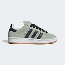 Damen Sneaker "CAMPUS 00S", adidas originals, Gr. 40,5, gr&uuml;n, Leder, Synthetik, Schuhe