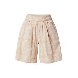 Element Bundfaltenshorts Damen Gr&ouml;&szlig;e 34 beige / hellbeige