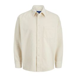 Jack & Jones Jack & Jones Button Up Shirt 'JORInwood' male White size M