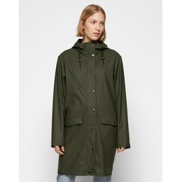 Mbym Regenmantel 'Fabiola' Damen Gr&ouml;&szlig;e M/L khaki