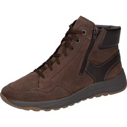 Waldl&auml;ufer WALDL&Auml;UFER Herren Winterboots "K-JOHN", Gr. 7, braun, Nappaleder, Nubukleder, unifarben, Schuhe, Schn&uuml;rboots, Stiefelette,Bequemschuh in Komfortweite