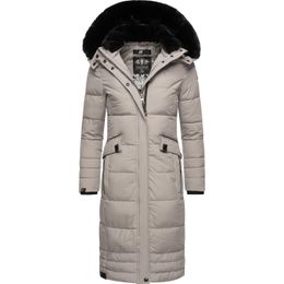 Navahoo Damen Wintermantel "Fahmiyaa", grau, Gr. L, Oberstoff: 100% Polyester. Futter: 100% Polyester. Wattierung: 100% Polyester. &Auml;rmelfutter: 100%