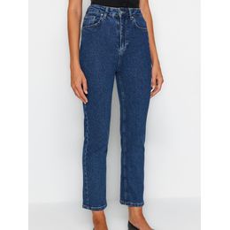 Trendyol Jeans Damen Gr&ouml;&szlig;e 23/24 blue denim
