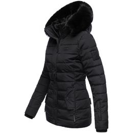 Navahoo Damen Steppjacke "Milianaa", schwarz, Gr. S, Oberstoff: 100% Polyester; Futter: 100% Polyester; Wattierung: 100% Polyester; &Auml;rmelfutter: 100%