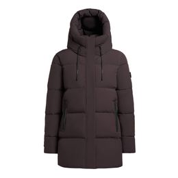 Khujo Jacke 'Drown' Damen Gr&ouml;&szlig;e XXL aubergine Winterjacke