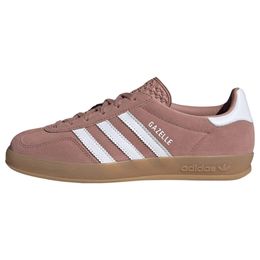 adidas originals Sneaker 'Gazelle' Herren Gr&ouml;&szlig;e 48 altrosa / wei&szlig;