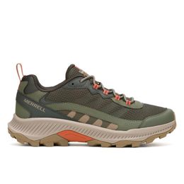 Merrell Herren Wanderschuh "SPEED STRIKE 2", Gr. 46, gr&uuml;n, Synthetik, Textil, Schuhe