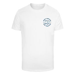 Mister Tee Shirt 'More Espressi' male White size XXL