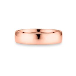 Phoenix PH&Ouml;NIX Damen Trauring "Schmuck Geschenk Gold 333 Trauring Ehering LIEBE versch. Varianten", 63, ohne Brillant, Ros&eacute;gold 333, 5mm, rosa, Ros&eacute;gold 333,
