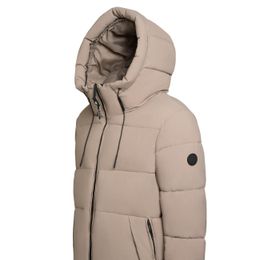 Khujo Herren Steppmantel "Rigo Matt-YM", beige, Gr. M, Obermaterial: 100% Polyester; Futter: 100% Nylon; Wattierung: 100% Polyester, M&auml;ntel, Warmer