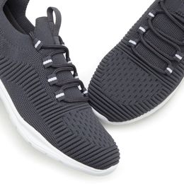 Lascana Sneaker Damen Gr&ouml;&szlig;e 42 anthrazit Sommerschuhe