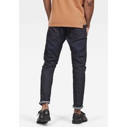 G-Star Raw G-STAR Herren Regular-fit-Jeans "3301 Straight Tapered", blau, Gr. 31, Denim/Jeans, Obermaterial: 79% Baumwolle, 19% Polyester, 2% Elasthan, Jeans