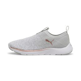 Puma Damen Slip-On Sneaker "SOFTRIDE REMI SLIP-ON KNIT WN'S", Gr. 37, rosa, Textil, Schuhe