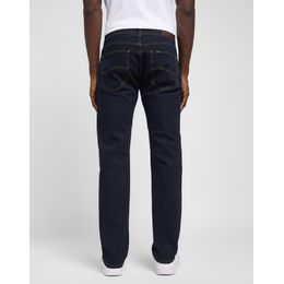 Lee Herren Slim-fit-Jeans "Extrem Motion Slim", blau, Gr. 32, Denim/Jeans, Obermaterial: 77% Baumwolle, 21% Polyester, 2% Elasthan, Jeans, Extreme