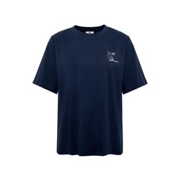 Mavi T-Shirt Damen Gr&ouml;&szlig;e XL navy / wei&szlig;