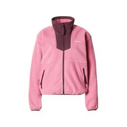 Columbia Sportsweatjacke 'Sequoia Grove' Damen Gr&ouml;&szlig;e XS bordeaux / hellrot