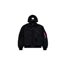 Alpha Industries Between-Season Jacket 'MA-1 D-Tec Studio LW' male Black size XXXL