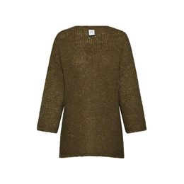 Ichi Pullover 'Ines' Damen Gr&ouml;&szlig;e S oliv