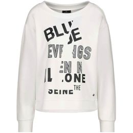 monari Sweatshirt Damen Gr&ouml;&szlig;e S schwarz / offwhite
