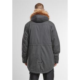Brandit Herren Parka "Brandit Brandit Men Fish Tail Parka"antracite, Gr. L, unifarben, 100% Baumwolle, Jacken