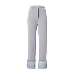 Moschino Jeans Hose Damen Gr&ouml;&szlig;e 42 blue denim / grau