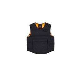 Herren Blouson "Protector Puffer Vest", schwarz, Gr. S, Alpha Industries, Obermaterial: 100% Nylon, Futter: 100% Polyester, F&uuml;llung: 100% Polyester,
