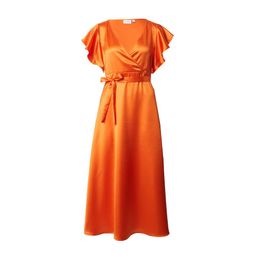 Vila Dress 'CAROLINE' female Orange size 44