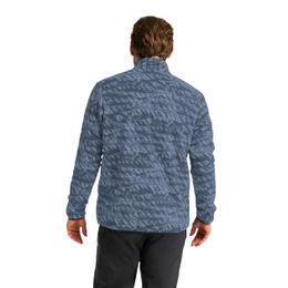 Jack Wolfskin Herren Fleecepullover "BIG SKY HZ M"midnight sky, Gr. S, Obermaterial: 100% Polyester, Sweatshirts