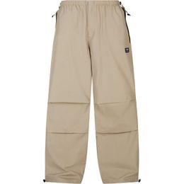 Stoffhose Karl Kani "Karl Kani Herren", Herren, Gr. M, US-Gr&ouml;&szlig;en, olive, 100% Baumwolle, unifarben, oversize, Hosen Stoffhose