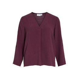 Vila Bluse 'VIJosa' Damen Gr&ouml;&szlig;e XL brombeer