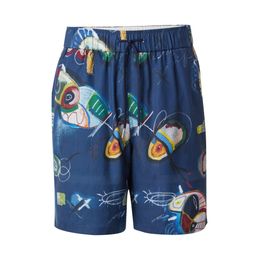 Scotch & Soda Scotch & Soda Shorts Herren Gr&ouml;&szlig;e 36 navy / jade / dunkelorange / karminrot