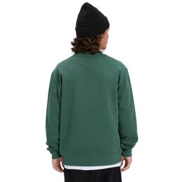 Quiksilver Herren Sweatshirt "Salt Water", gr&uuml;n, Gr. S, Obermaterial: 55% Baumwolle, 25% Baumwolle, 20% Polyester., Sweatshirts