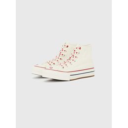 Converse Sneaker 'Chuck Taylor All Star' Jungen Gr&ouml;&szlig;e 32 rot / wei&szlig;