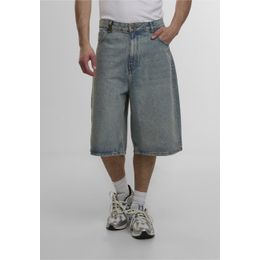2Y STUDIOS Herren Jeansshorts "2Y Studios Junan Baggy Basic Shorts"sand blau, Gr. 36, unifarben, 100% Baumwolle, Jeans