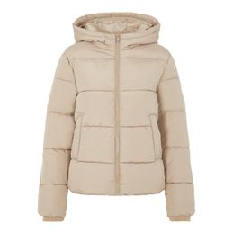 Pieces Winter Jacket 'Bee' female Beige size M