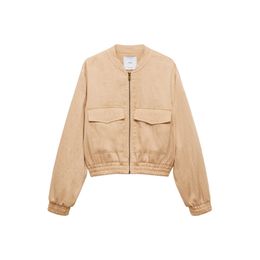 Mango Jacke 'Gelato' Damen Gr&ouml;&szlig;e L beige