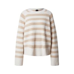 BOSS Pullover 'Frixel' Damen Gr&ouml;&szlig;e M hellbeige / dunkelbeige
