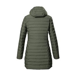G.I.G.A. by Killtec Damen Steppmantel "GW 14 WMN QLTD PRK_Bacarya", gr&uuml;n, Gr. 38, G.I.G.A. DX BY KILLTEC, Obermaterial: 100% Polyester.Futter: 100% Polyester.F&uuml;llung: