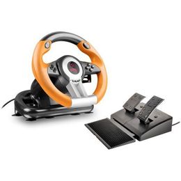 Speed-Link Speedlink DRIFT O.Z. Racing Wheel PC, black-orange