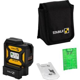 Stabila LAX 320 G Kreuzlinien-Lot-Laser