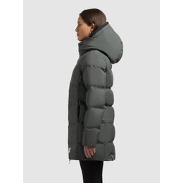 Khujo Damen Kurzmantel "Tanare4"gr&uuml;n, Gr. XL, Obermaterial: 100% Polyester. Innenfutter: 100% Nylon. Wattierung: 100% Polyester, M&auml;ntel, Warmer Damen