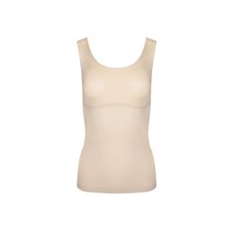 Damen Shapingtop, braun, Gr. XL, MAGIC BODYFASHION, unifarben, Stoff, Obermaterial: 65% Polyamid, 35% Elasthan, Tops, mit figurformender Funktion